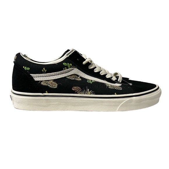 Vans | Shoes | Nwt Vans Old Skool Desert Snake Black Skate Shoesmens ...